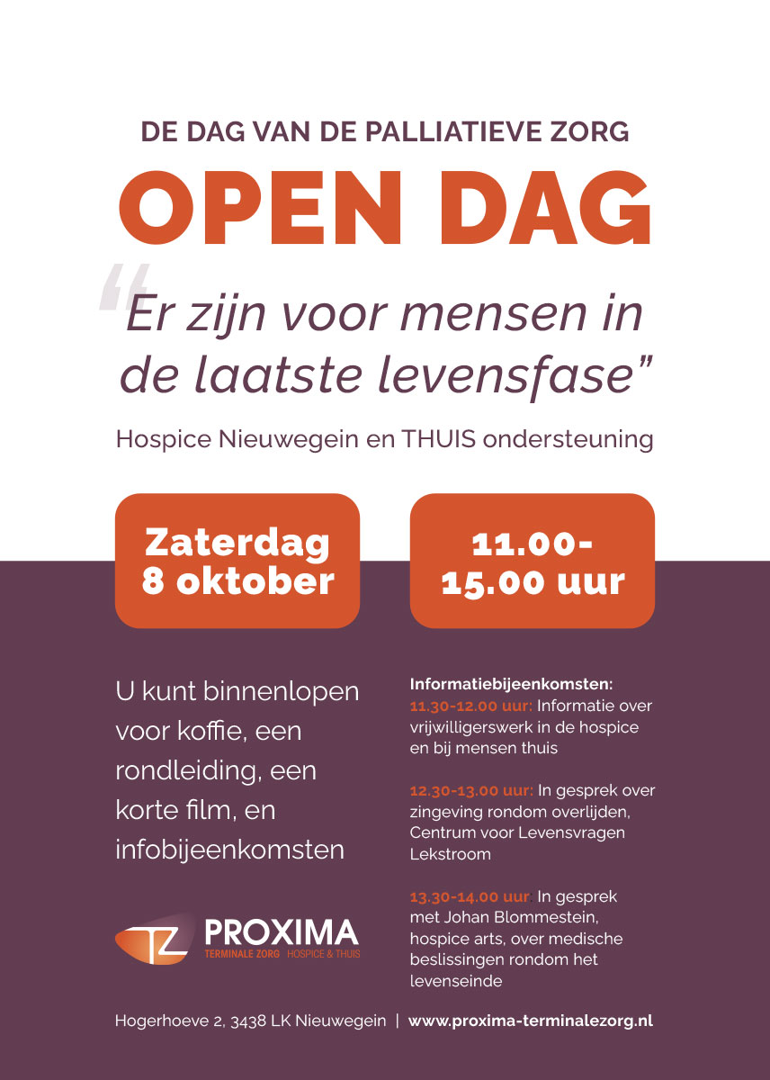 Open dag – Proxima Terminale Zorg